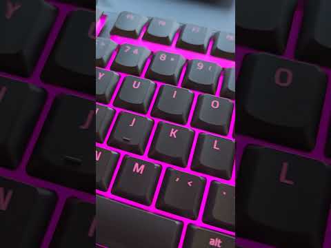Razer Ornata v3 TKL - The power of RGB