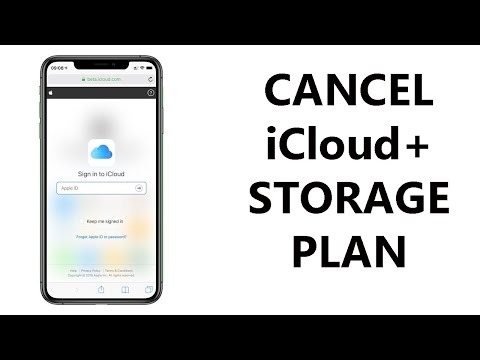 How To Cancel iCloud Storage Plan | Cancel iCloud+ Subscription