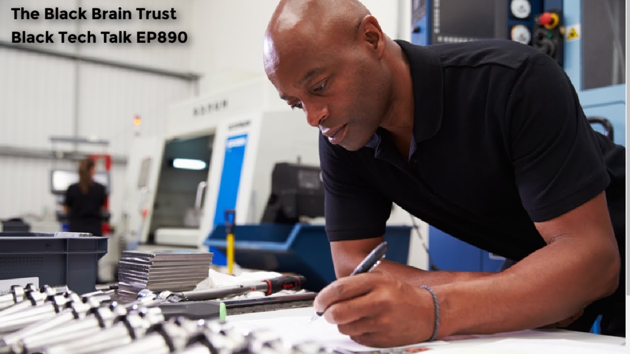 Black Tech Talk EP890: The Pathway To Engineering