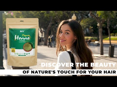 BSY Henna - Unlock the Secret to Gorgeous Hair with BSY Henna! 100% Organic, Chemical-Free Beauty!