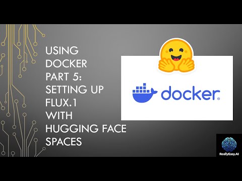 Setting Up for Data Science: Using Docker, Part 5 - Setting Up FLUX.1 with Hugging Face Spaces