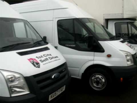 Van Hire London