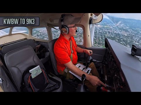Hazy 9N3 VFR XC | KWBW Wyoming Valley | Private Pilot Practice