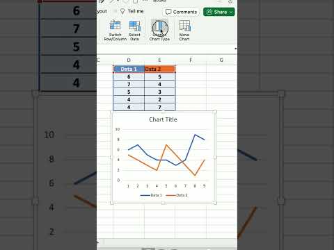 Cara Membuat Grafik Garis di Excel #excel #microsoft #exceltips #exceltutorial #trikexcel