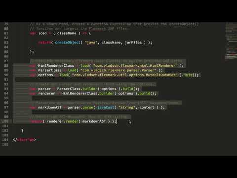 Dynamically Loading Java Classes From JAR Files Using CreateObject() In Lucee 5.3.2.77