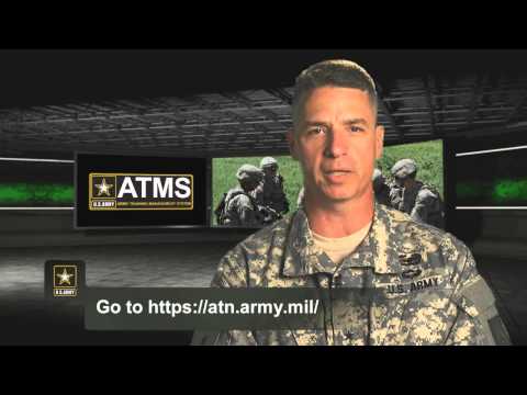 ATMS Army Training Management System