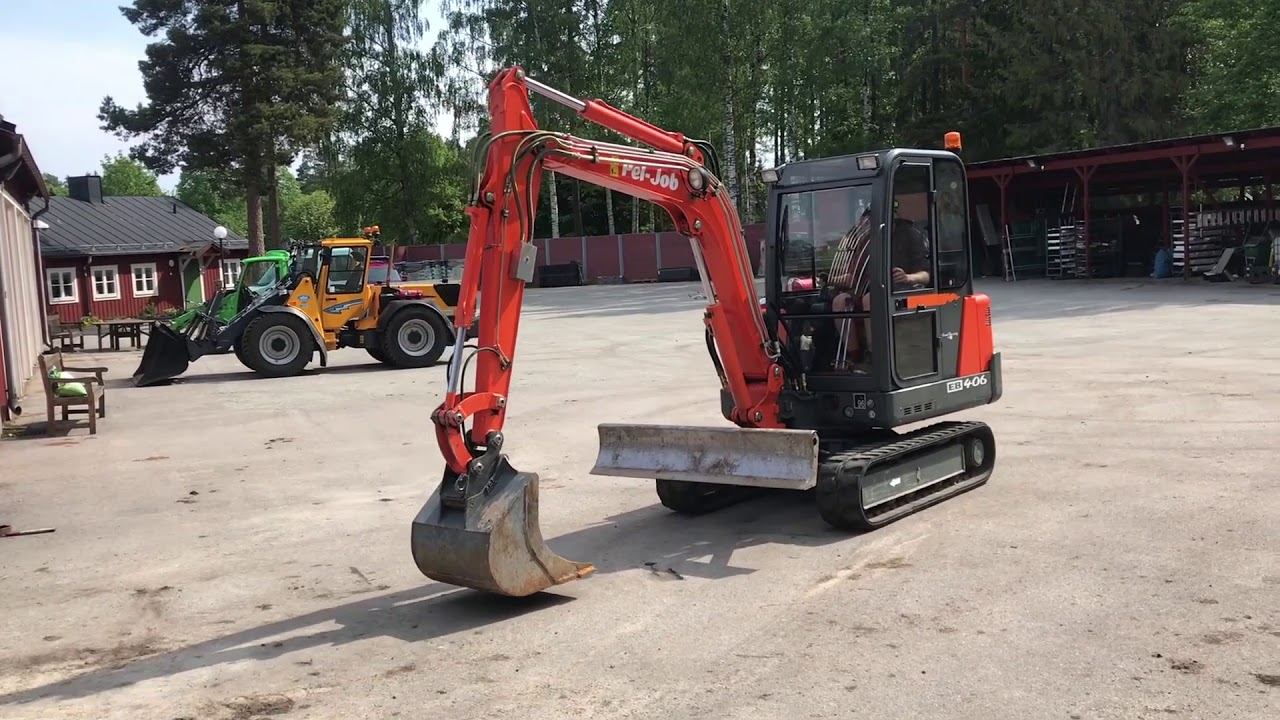 Grävmaskin Pel-Job 3,7t