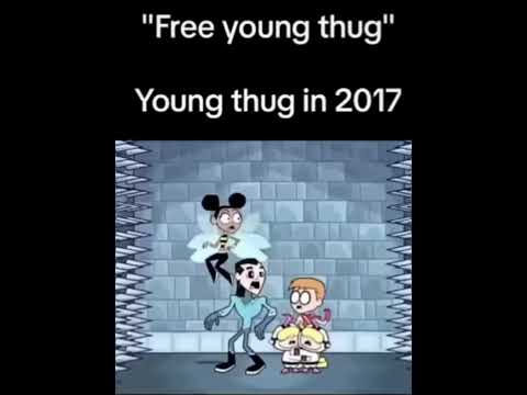 "Free young thug" #memes #capcut #fyp #shorts