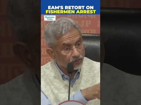 "We Are The Ones Getting The Fishermen Back", EAM S Jaishankar On Fishermen's Arrest By Sri Lanka