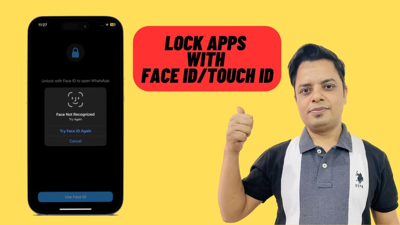 How to Lock Specific iPhone Apps Behind Face ID or Your Passcode