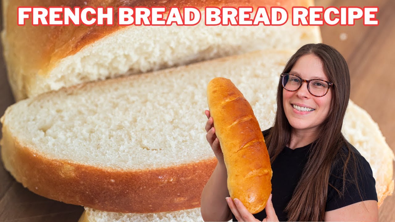 Homemade French Bread Recipe – Easy, Bakery-Style Loaf