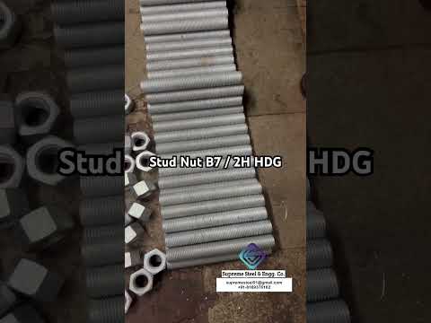 Galvanized Bolts - Hot Dip Galvanized Bolts Latest Price, Manufacturers ...