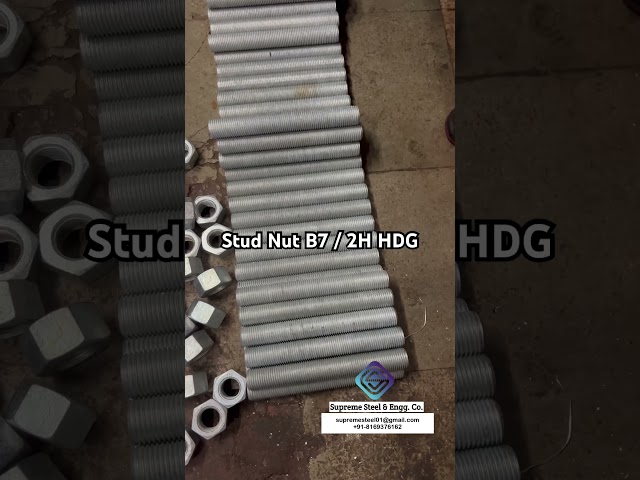 Fasteners Manufacturers, nut bolt manufacturer - Full Threaded Stud ...