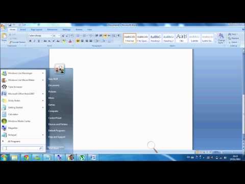 Microsoft Word/Powerpoint 2007 (Full Version) Cracked ! Free