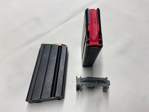OldGuyDIY No, 6.8 SPC AR-15 Magazines Do Not Work For 450 Bushmaster Even w Center Feed Follower Mag