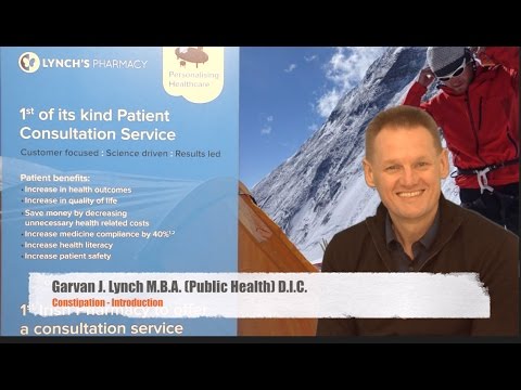 Constipation - Introduction