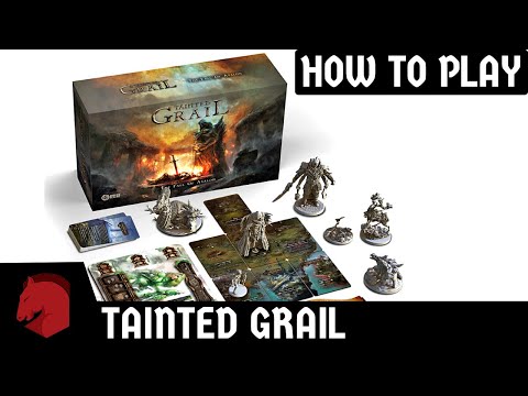 Tainted Grail | Rules | Part 1 – Knight Knowledge