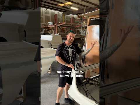Scratch Town Fab tilt system and build for Conquer Custom #starrcreations #usbody #custom #fab
