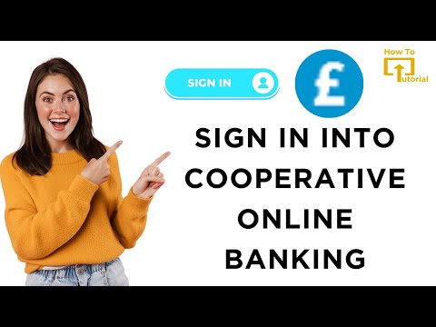 How to Sign in into Cooperative Online Banking