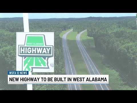 New highway to be built in West Alabama