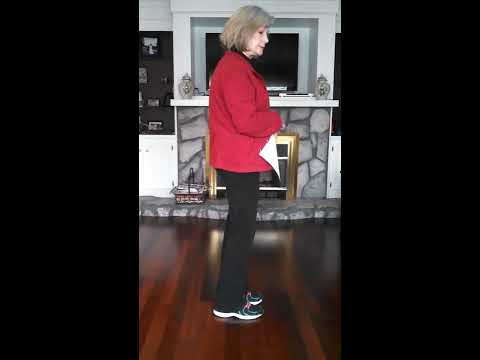 Basic line dance steps for Beginners