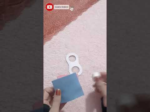 Diy Pop It Keychain #shorts #fidgettoyKeychain #Tittok #stressandrelaxingtoy #diy
