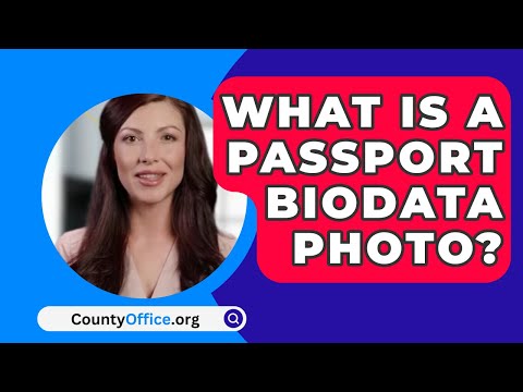 What Is A Passport Biodata Photo? - CountyOffice.org