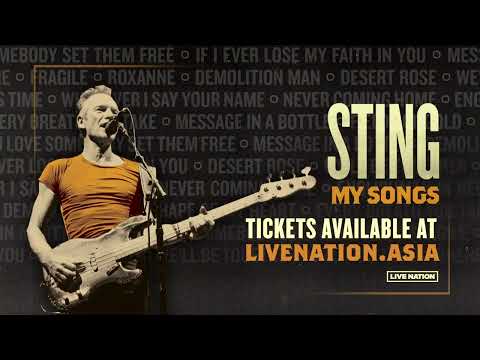 Sting - My Songs Tour 2023