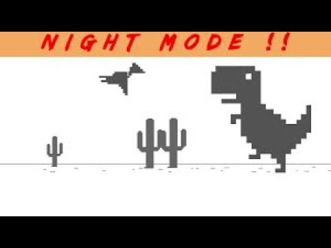 Did you ever play NIGHT mode of OFFLINE DINOSAUR GAME |โ OFFLINE |GOOGLE |NIGHT MODE|๐ฑโ๐๐ค๐ฑโ๐(โ_โ;)