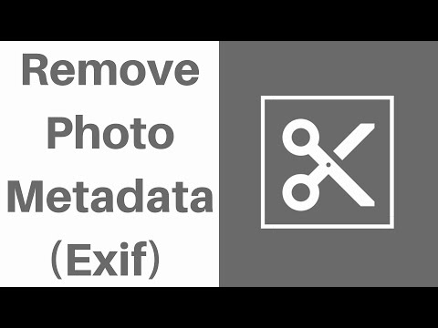 How to edit or remove EXIF data from photos - IT基礎