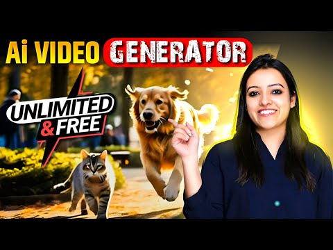 FREE UNLIMITED AI Video Generator ???? Text to Video Generator AI Tool [No Watermark] | Ritika AI