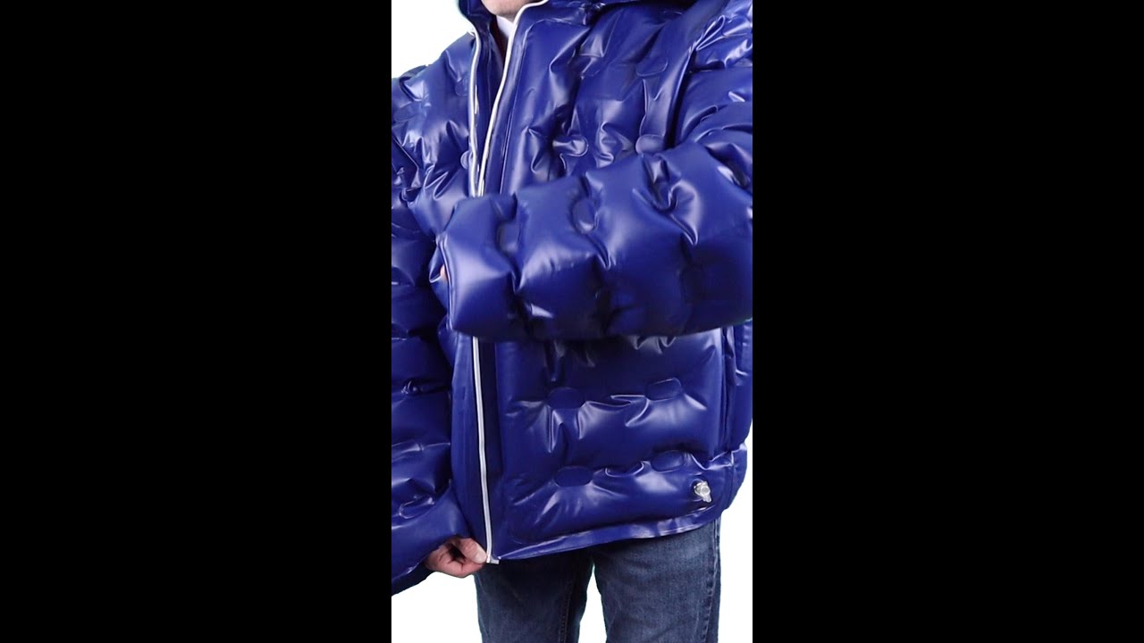 Inflatable Jacket (Breeze from the Inflatable Jacket Shop) #shorts
