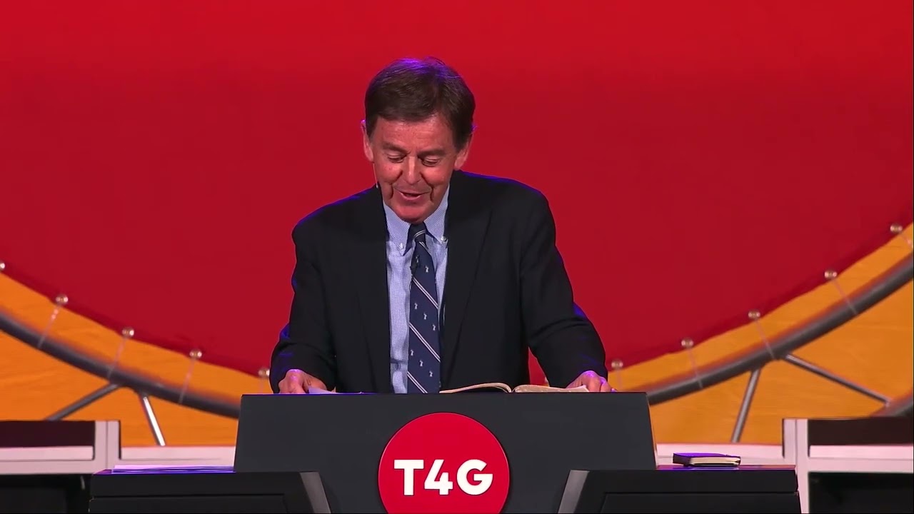 Alistair Begg — Preach Christ and Him Crucified, Nothing More or Less — T4G22