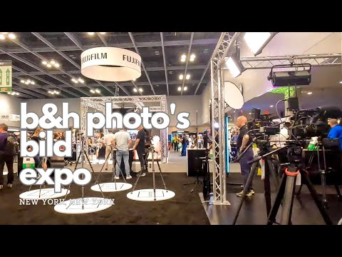 B&H Photo's Bild Expo: Quick Trade Floor Walk | NYC