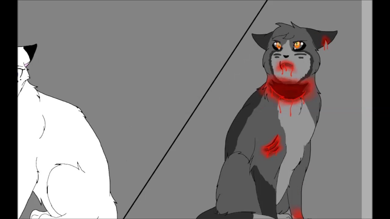 Separated in Death - SpeedPaint (Warriors cats)