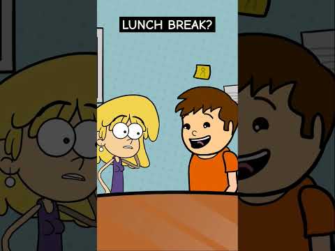 When your boss wants to talk about lunch break #workmemes #comedyvideos #workplacelaughs #shorts