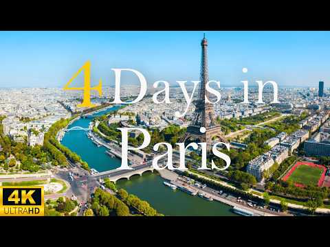 How to Spend 4 Days in PARIS France | Travel Itinerary