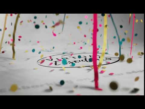 Confetti celebration video