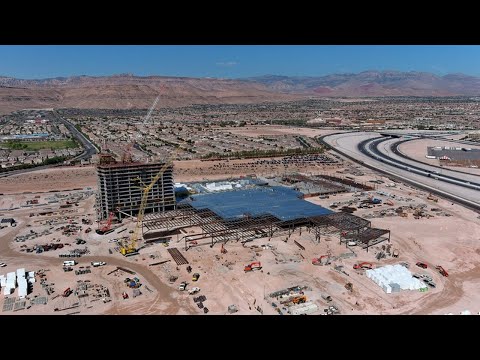 Crews to top off tower at new Station Casinos’ property in southwest Las Vegas