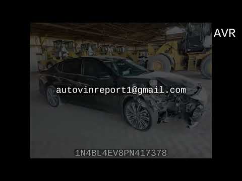 1N4BL4EV8PN417378 2023 NISSAN ALTIMA