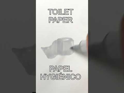 Learn Spanish! ¡Aprenda Inglés! TOILET PAPER : EL PAPEL HIGIÉNICO