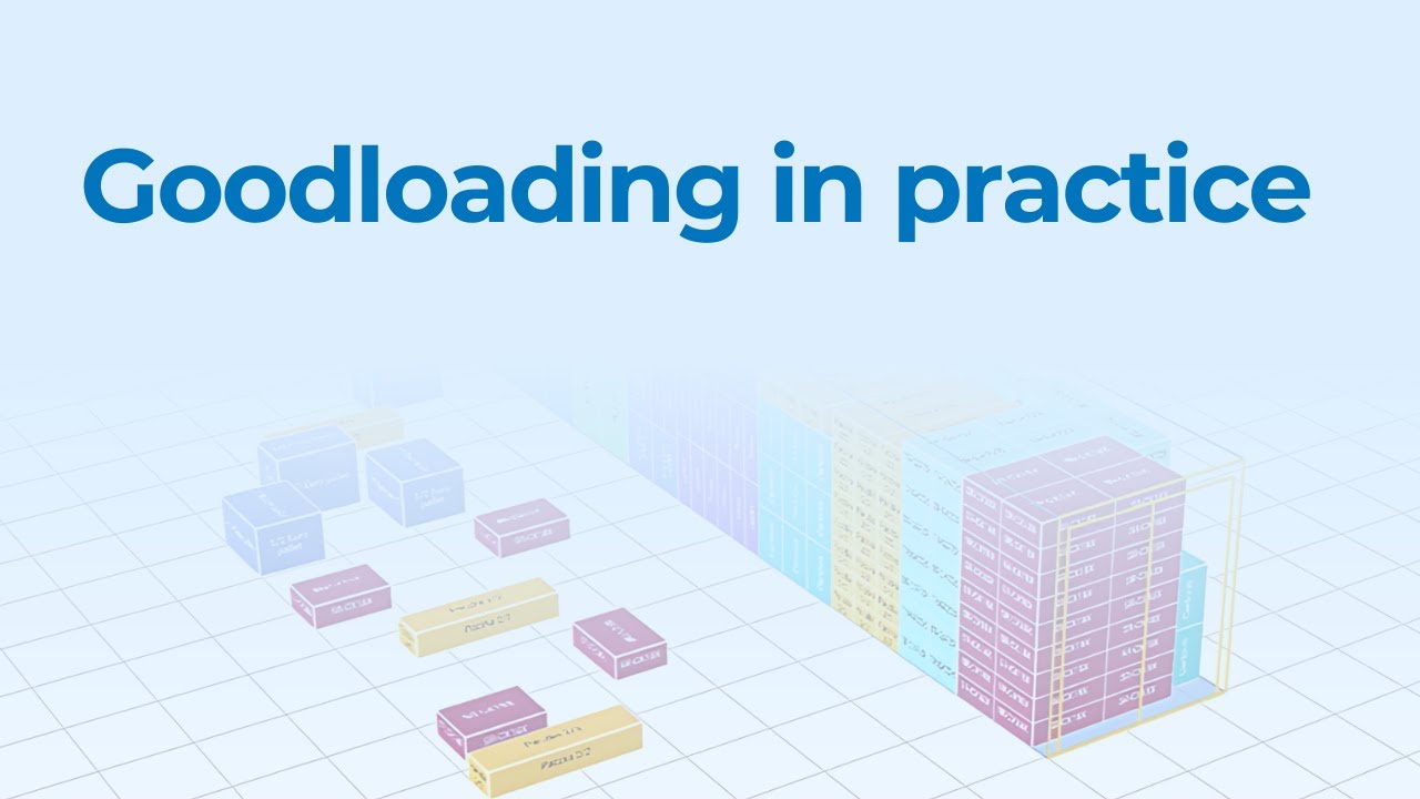 Welcome! Get to know the basic functions of Goodloading