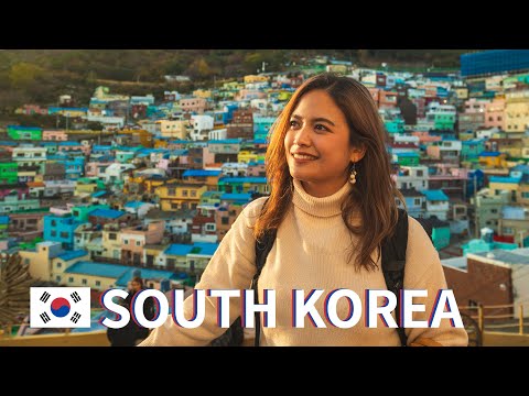 One Day in Busan, South Korea - This city has SURPRISED me!