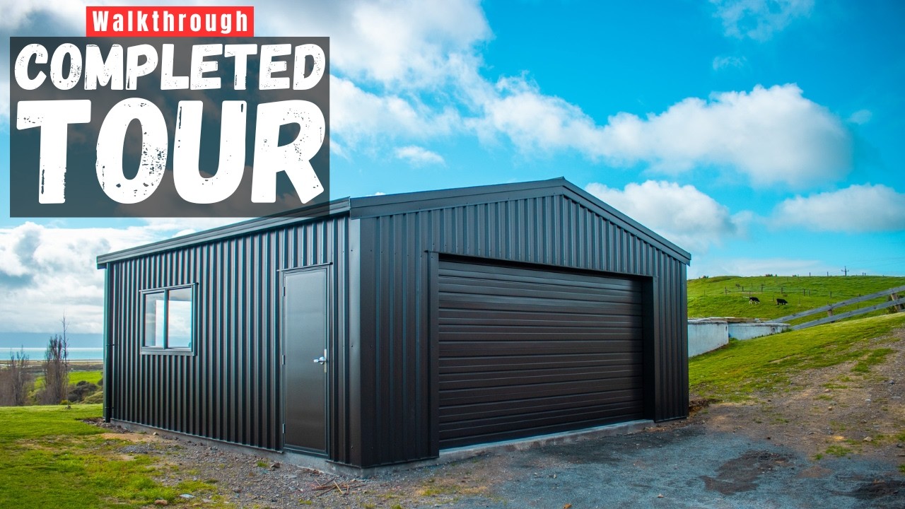 Kitset Steel Garages from No Bull Sheds