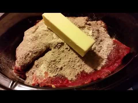 Slow Cooker Steak