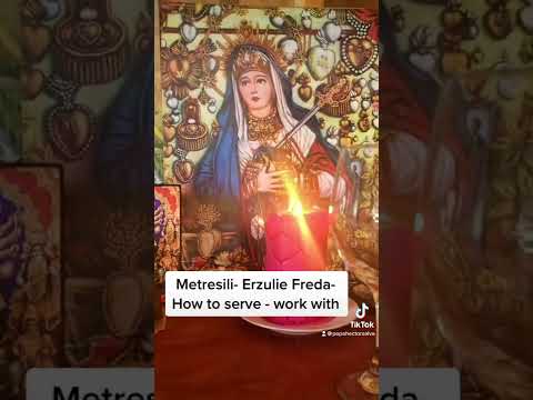 Metresili How to Serve Work With 21 Divisions Vodou