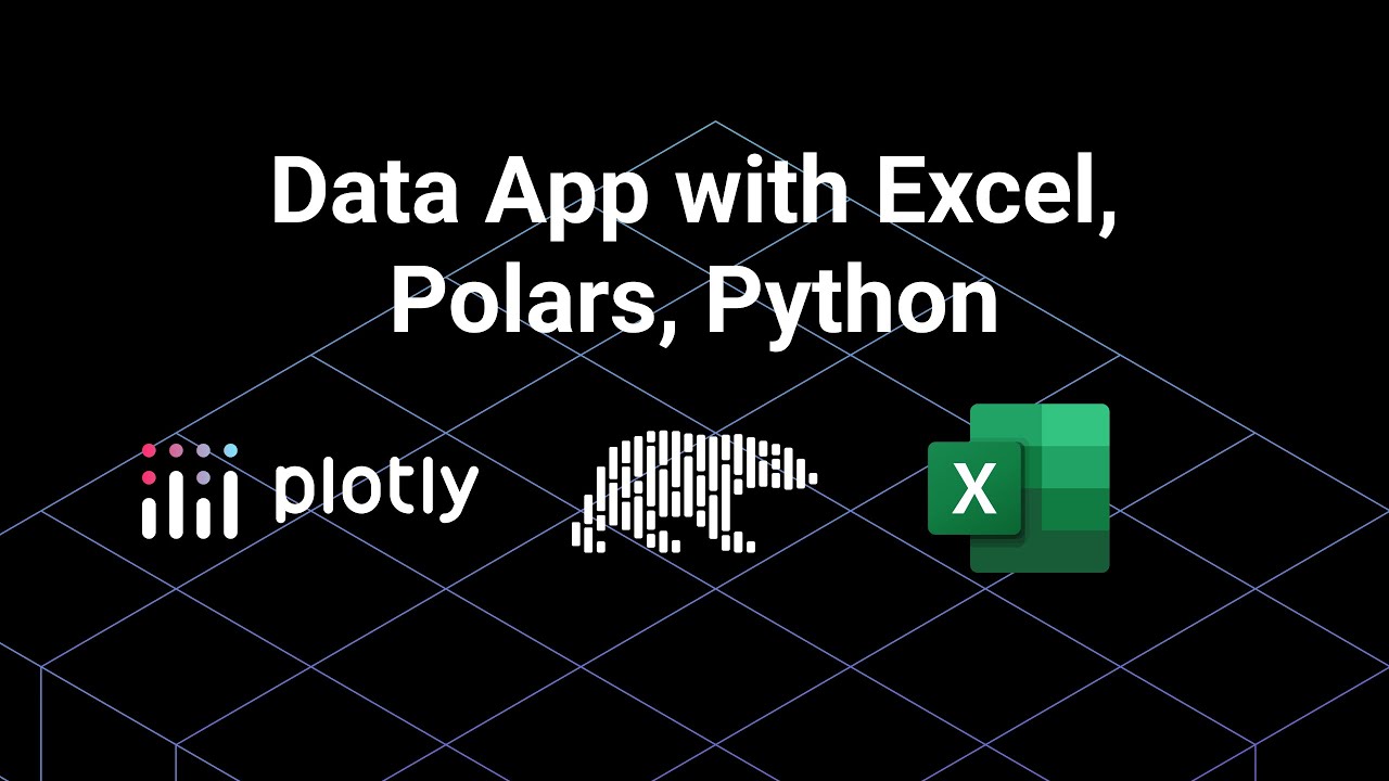 Build a Data App with Excel, Polars and Python