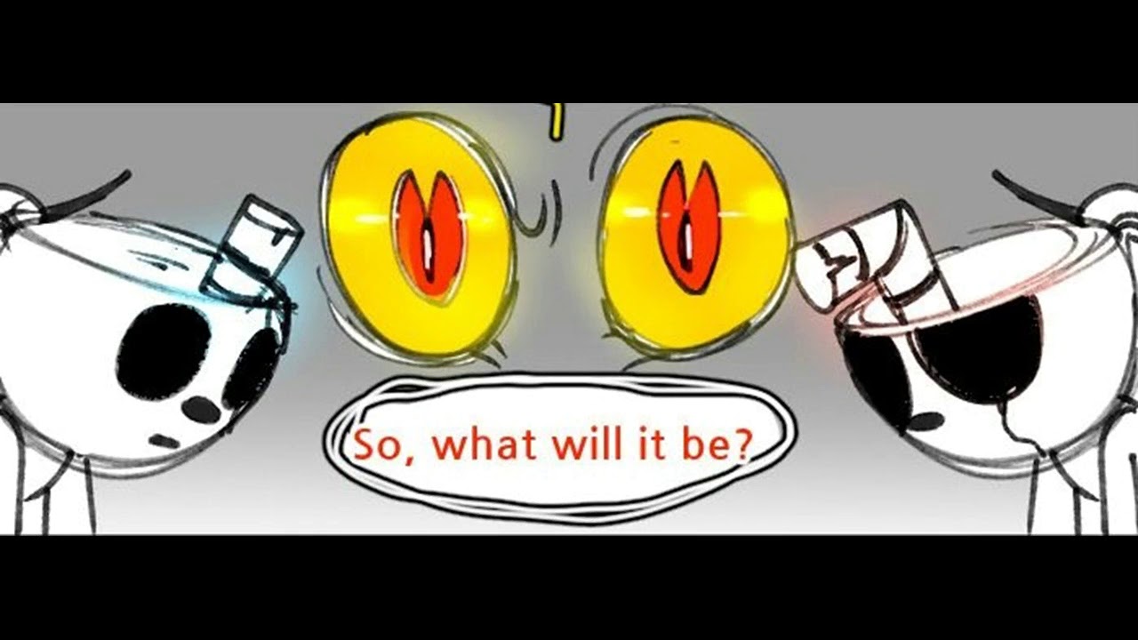 Re-Animation Part 1 [Cuphead Comic Dub]