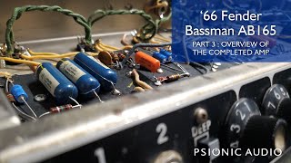 Fender Bassman AB165 Amp - What To Know & Where To Buy | Equipboard