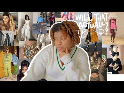 2023 FASHION TREND PREDICTIONS / FORECAST | Chanel Deshawn